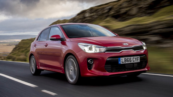 First Drive Review: Kia Rio