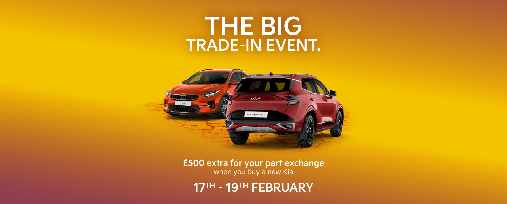 The Big Trade-In Event - Kia