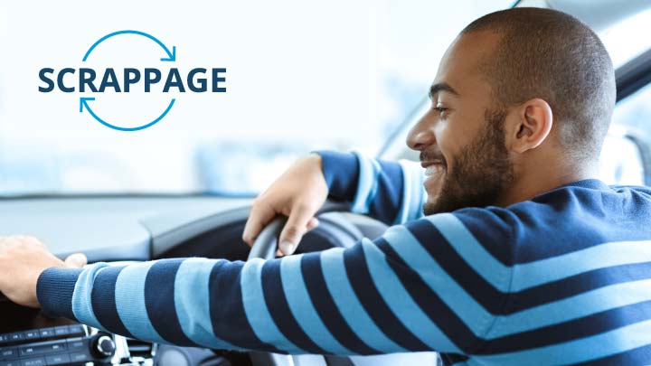 Car Scrappage Scheme Offers | Van Scrappage Deals