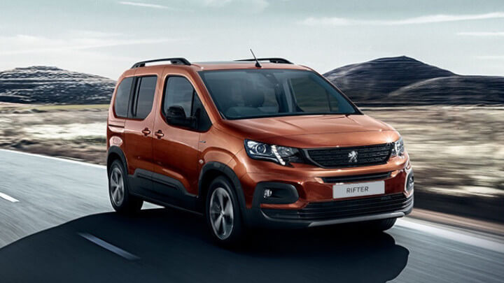 New Peugeot e-Rifter Offers