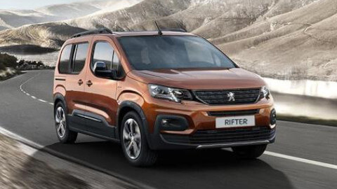 New Peugeot e-Rifter Offers