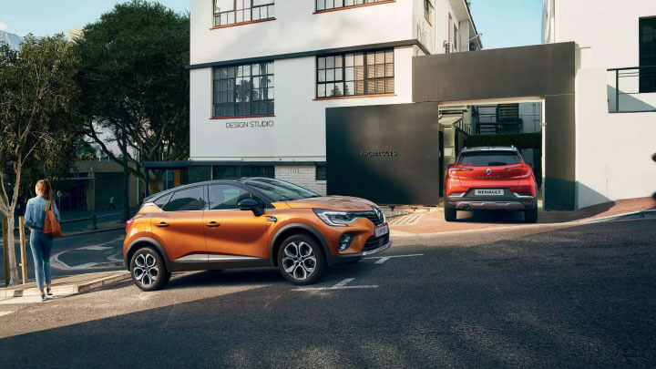 Renault Captur Motability Offers