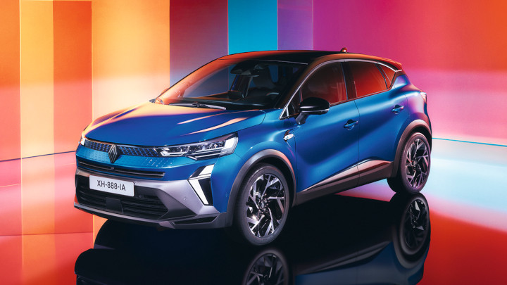 Renault Captur Gets Bold New Look and Tech for 2024