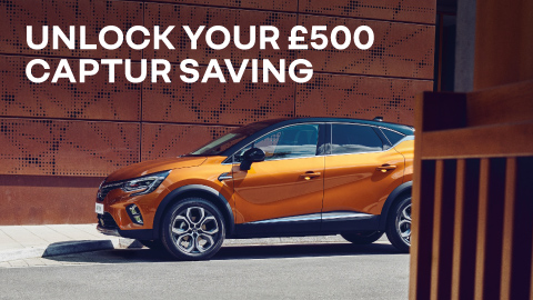 New Renault Captur Offers