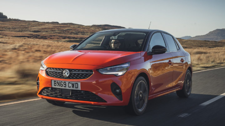 New Vauxhall Corsa Offers
