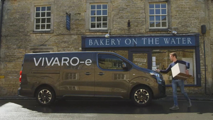 New Vauxhall Vivaro Electric Offers