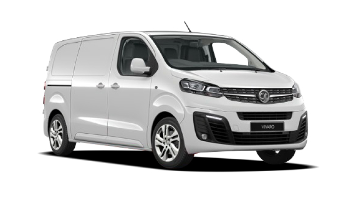 New Vauxhall Vivaro Offers