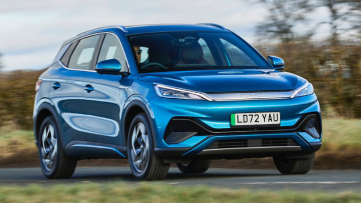 BYD ATTO 3 Receives Full Five Stars from Green NCAP Testing